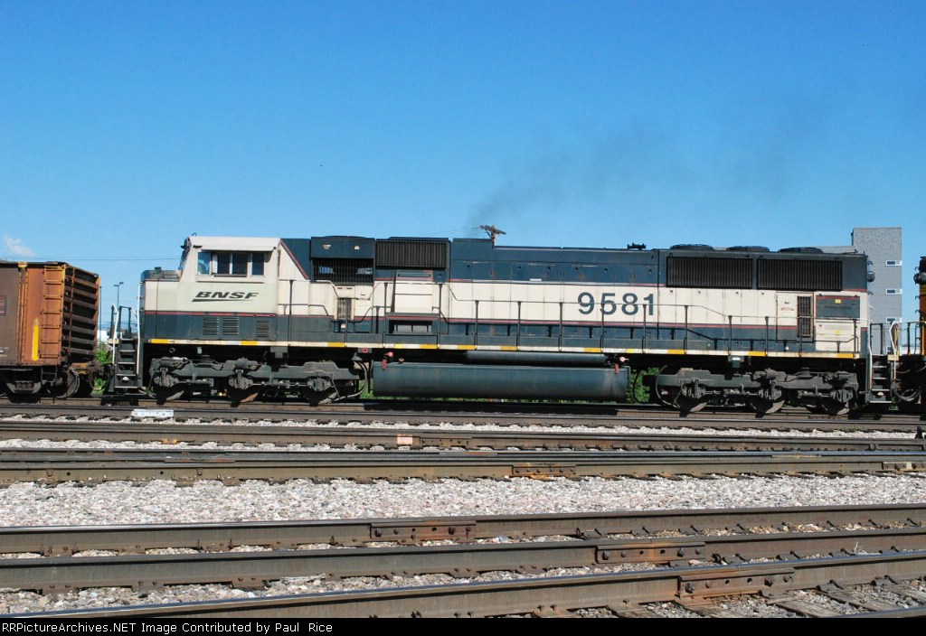 BNSF 9581
